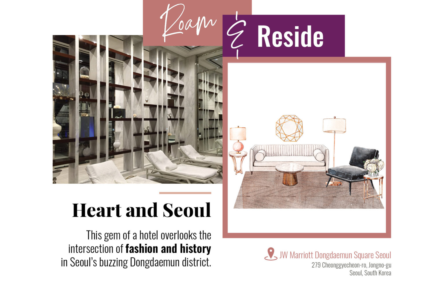 Heart and Seoul – The Luxe Interior Design Style - Roam & Reside