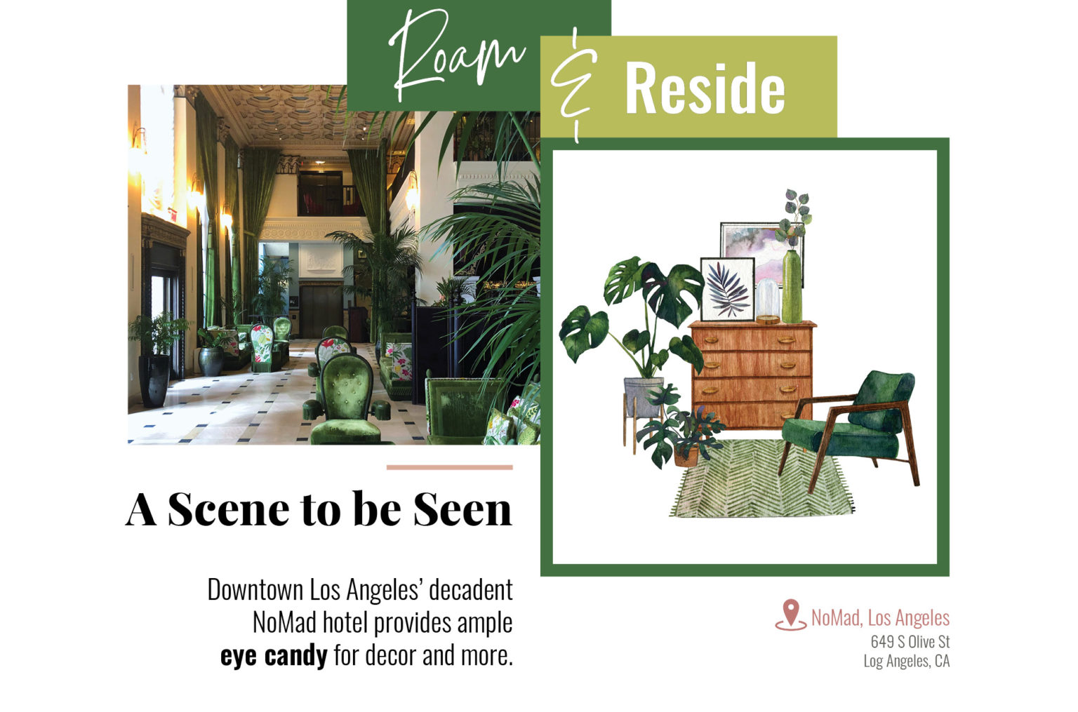 A Scene to be Seen - the New Traditional Interior Design Style - Roam ...