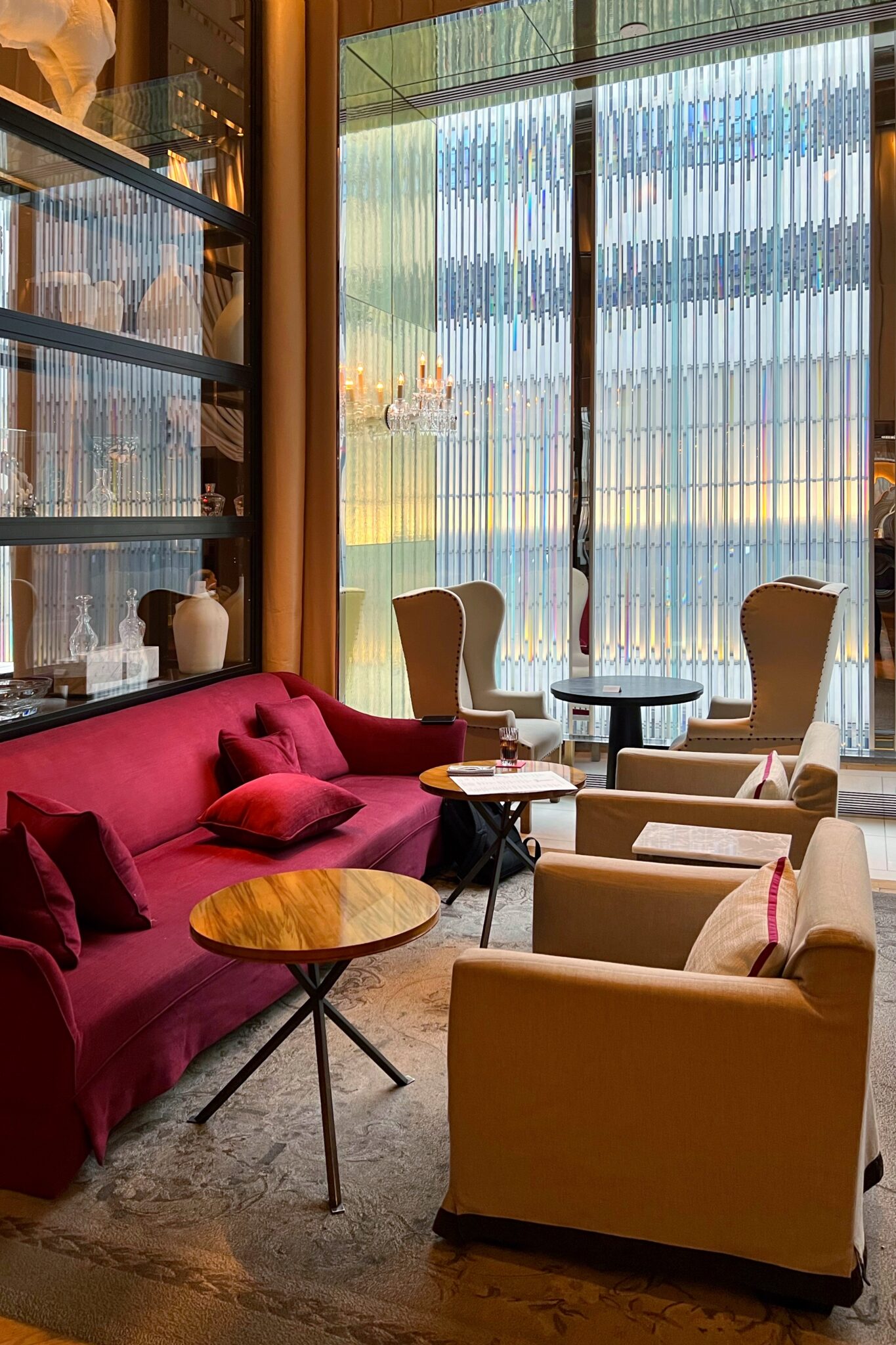 Baccarat Hotel Afternoon Tea NYC - Is this the Most Glamorous High Tea ...