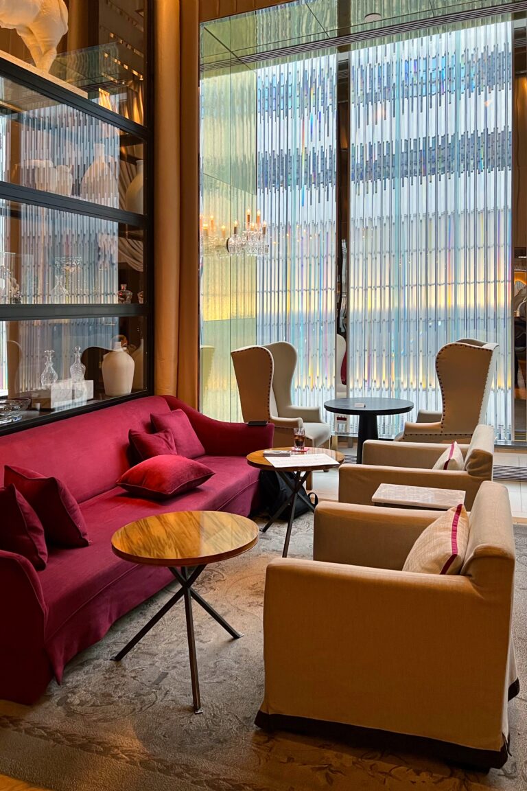 Baccarat Hotel Afternoon Tea NYC - Is this the Most Glamorous High Tea ...