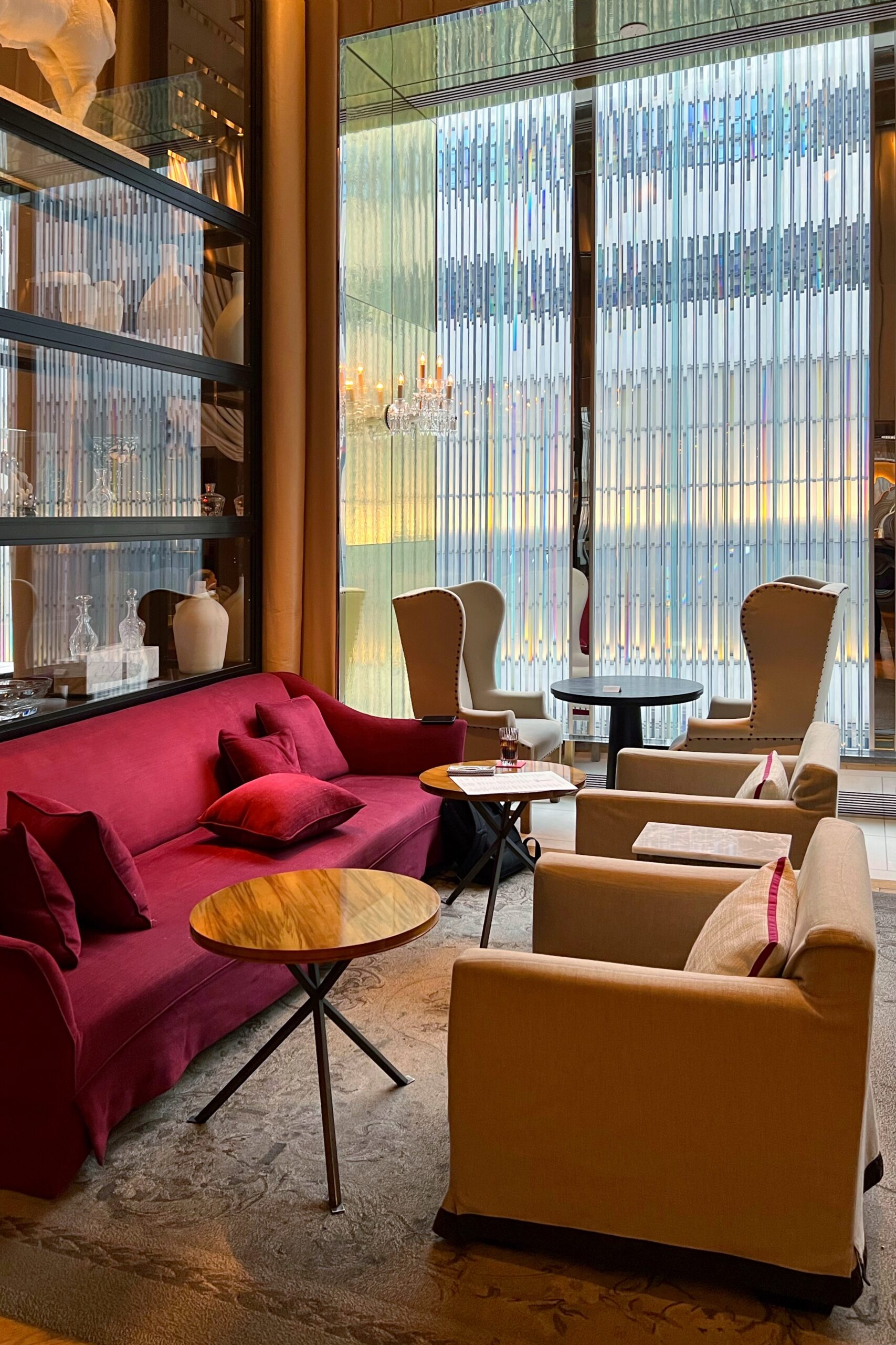 Baccarat Hotel Afternoon Tea NYC - Is this the Most Glamorous High Tea ...