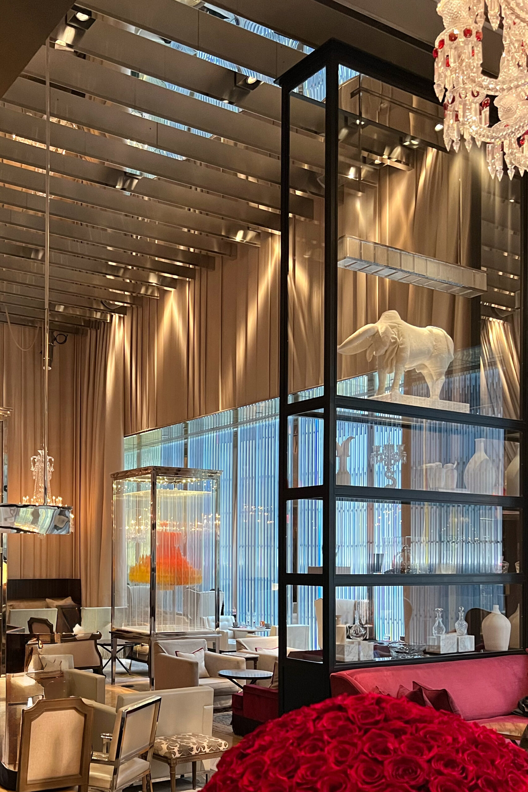 Baccarat Hotel Afternoon Tea NYC - Is this the Most Glamorous High Tea ...