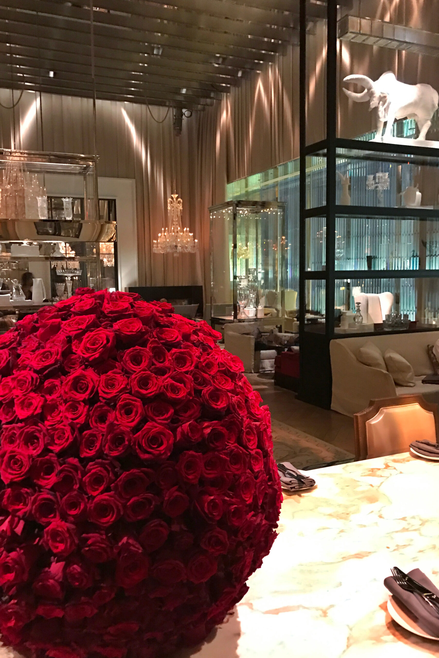 Baccarat Brilliance - Sip and Shine in Modern Luxury with High Tea in ...