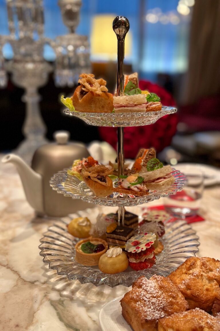 Baccarat Hotel Afternoon Tea NYC - Is this the Most Glamorous High Tea ...