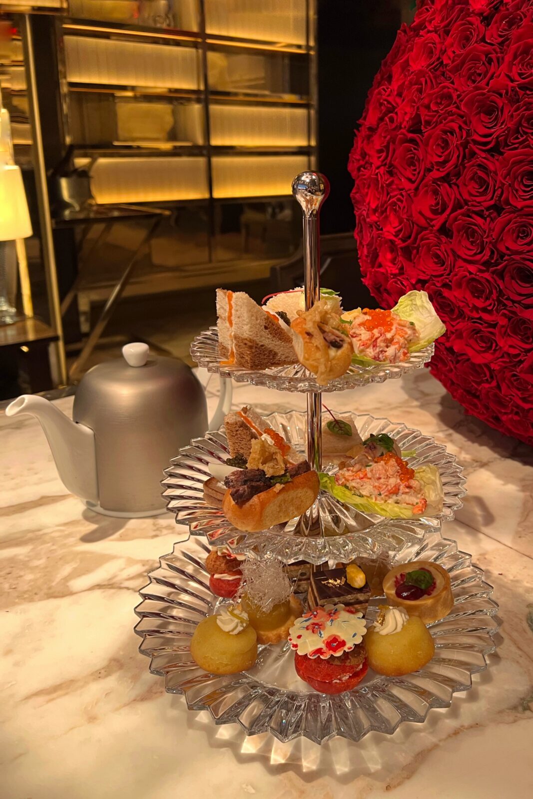 Baccarat Brilliance - Sip and Shine in Modern Luxury with High Tea in ...