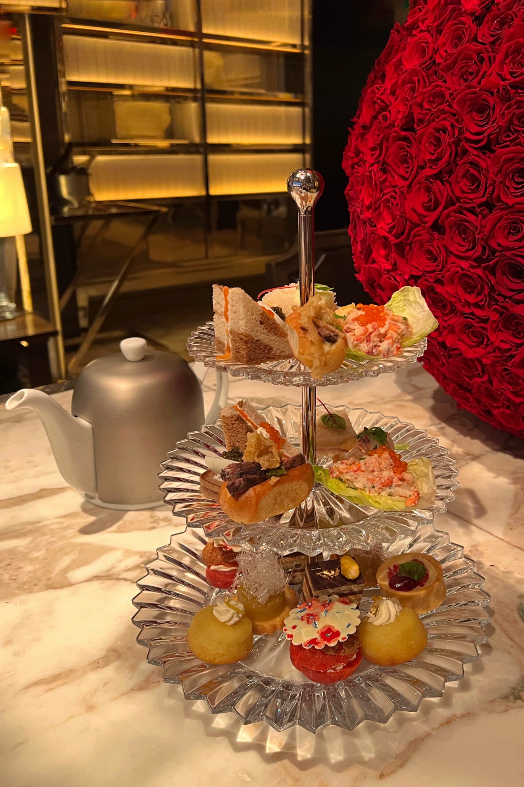 Baccarat Brilliance - Sip and Shine in Modern Luxury with High Tea in ...