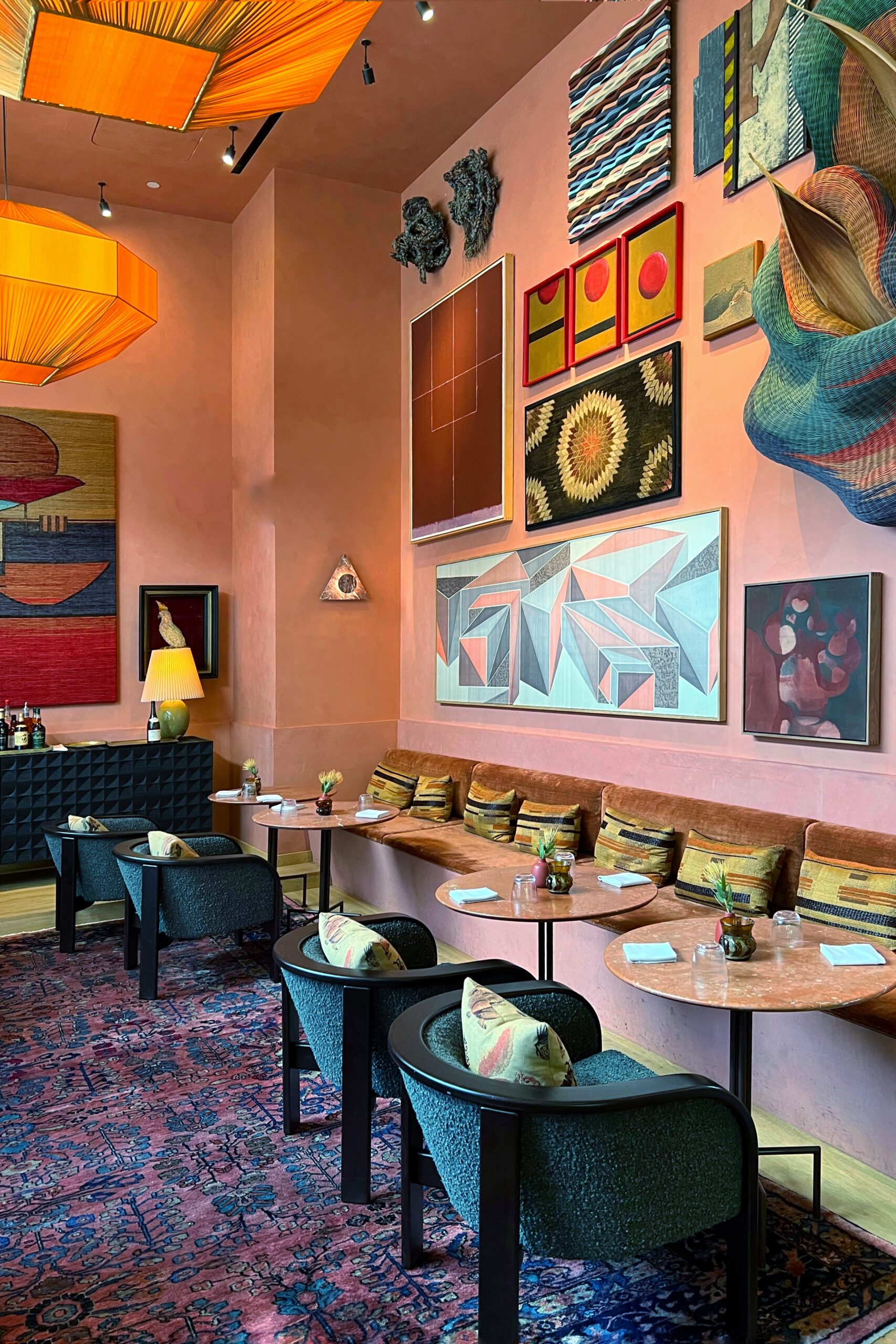 Kelly Wearstler's Eclectic Mash-Up in Downtown Los Angeles, a Luxury ...