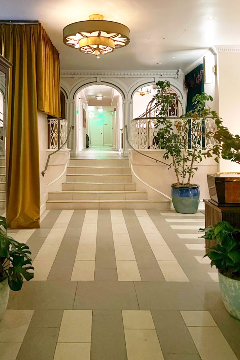 Inside the Georgian Hotel Santa Monica: An Art Deco Boutique Hotel with ...